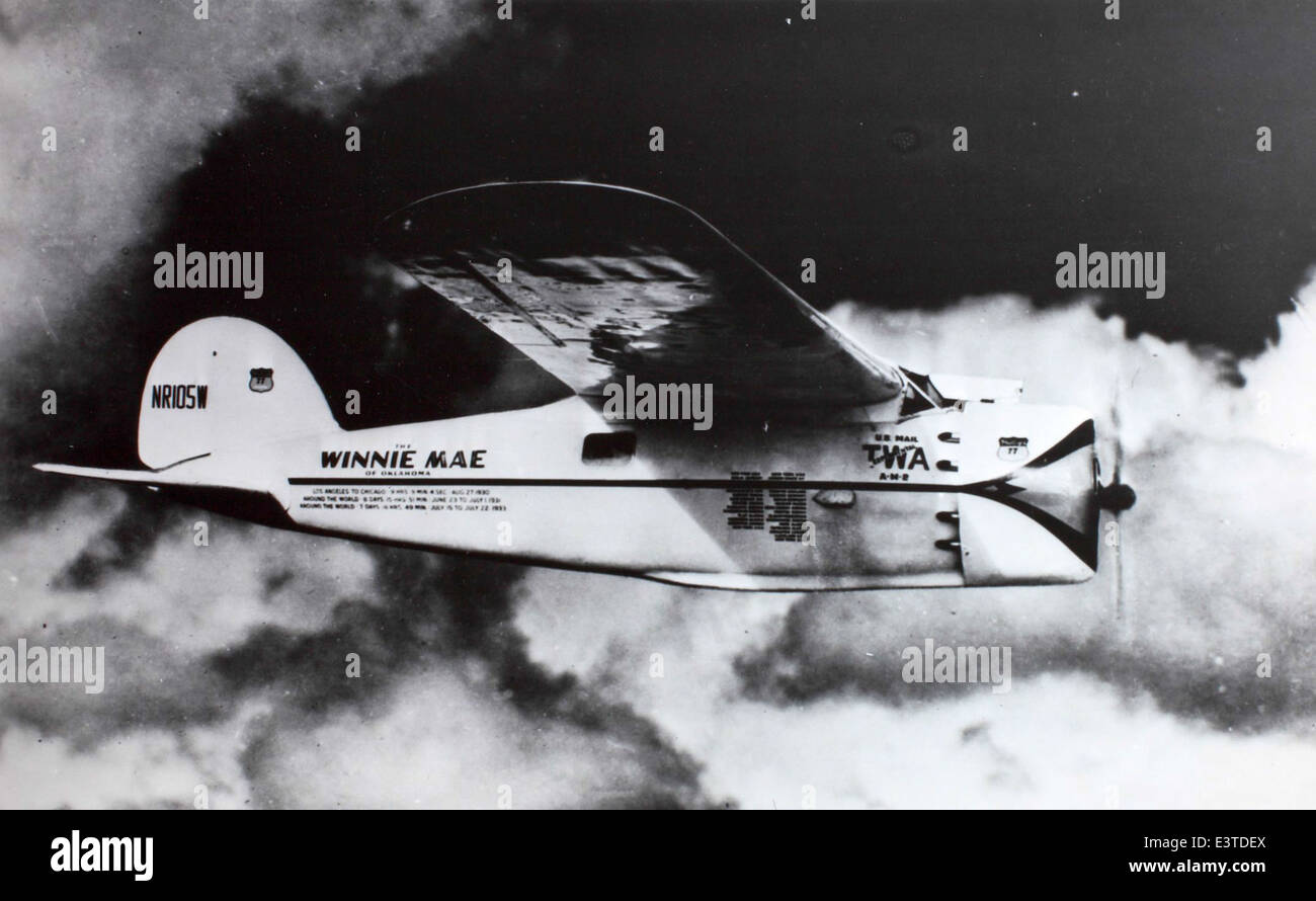 Winnie mae flugzeug -Fotos und -Bildmaterial in hoher Auflösung – Alamy