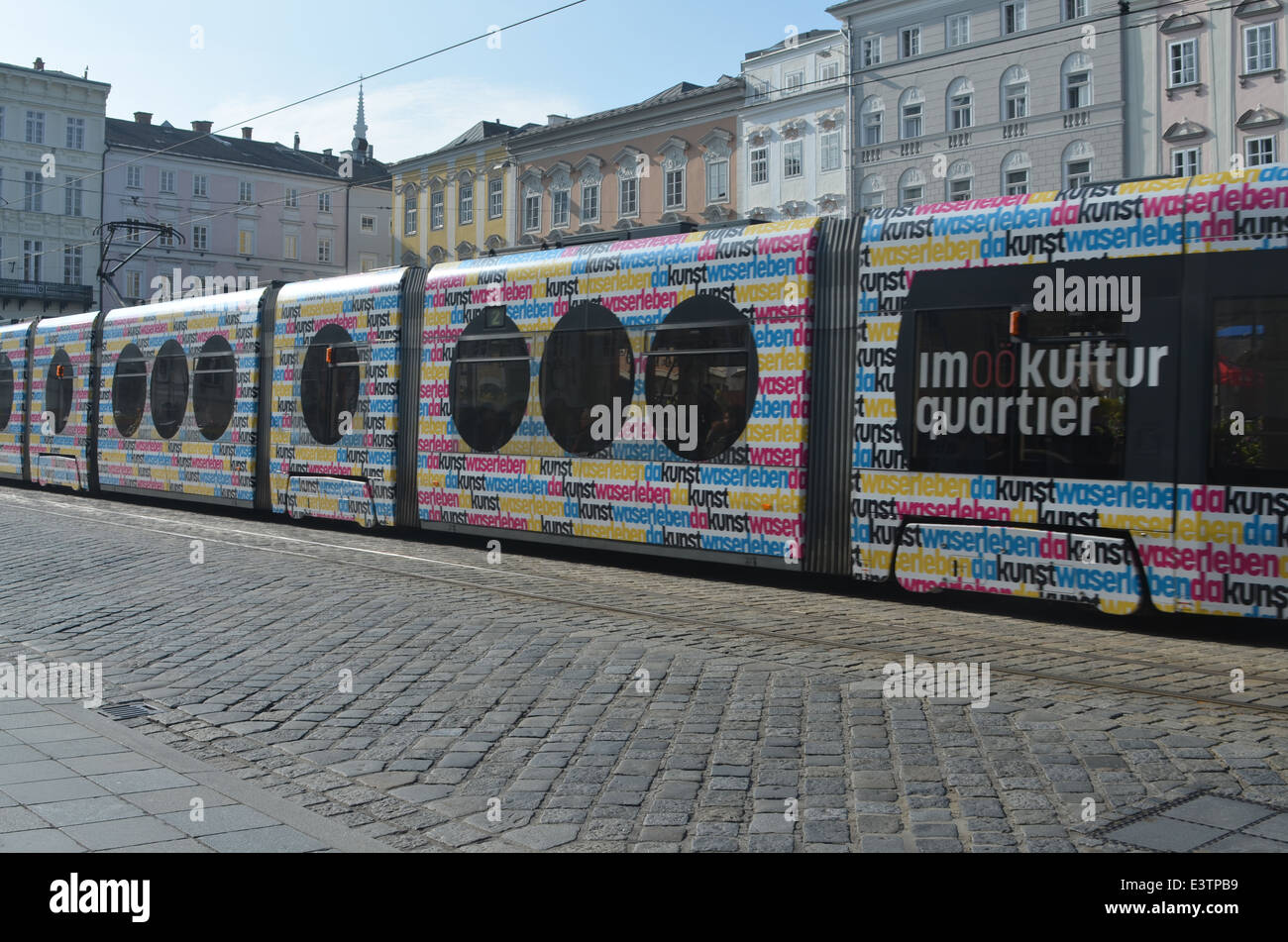 Linz tram -Fotos und -Bildmaterial in hoher Auflösung – Alamy