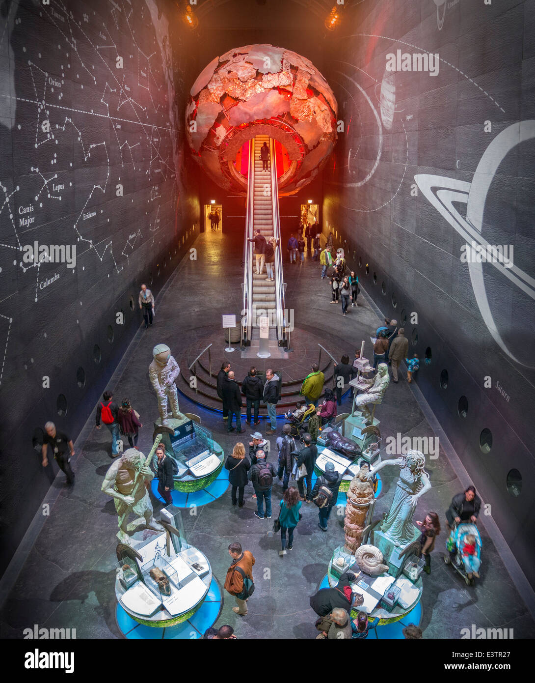 Google Earth-Galerie am Natural History Museum London, UK ...