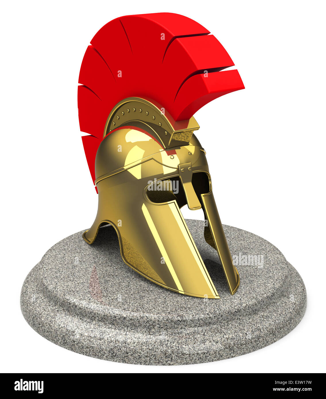 mittelalterliche Ritter Helm Stockfotografie - Alamy