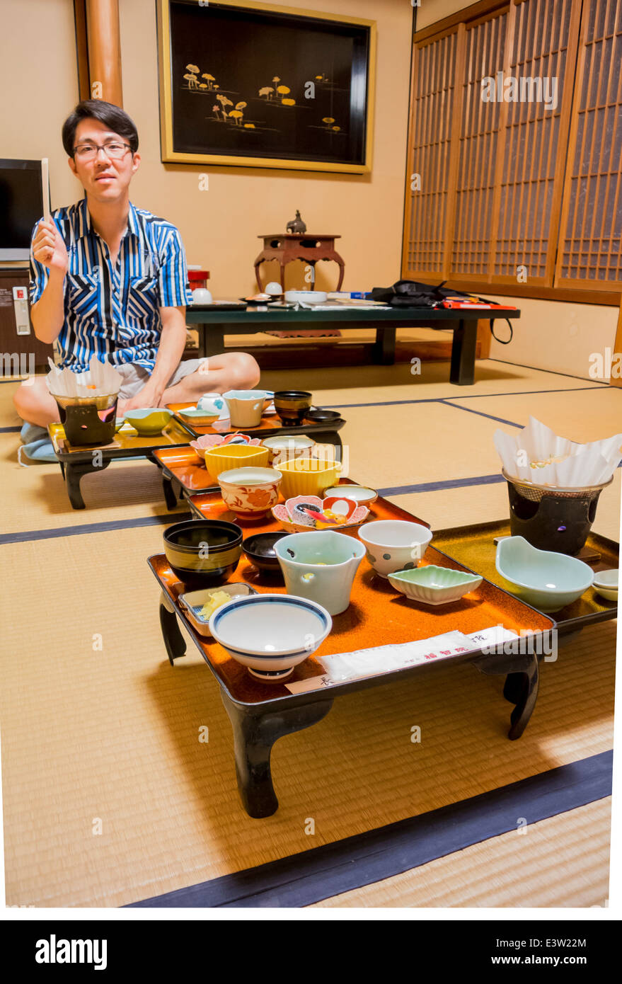 Japanese ryokan -Fotos und -Bildmaterial in hoher Auflösung – Alamy