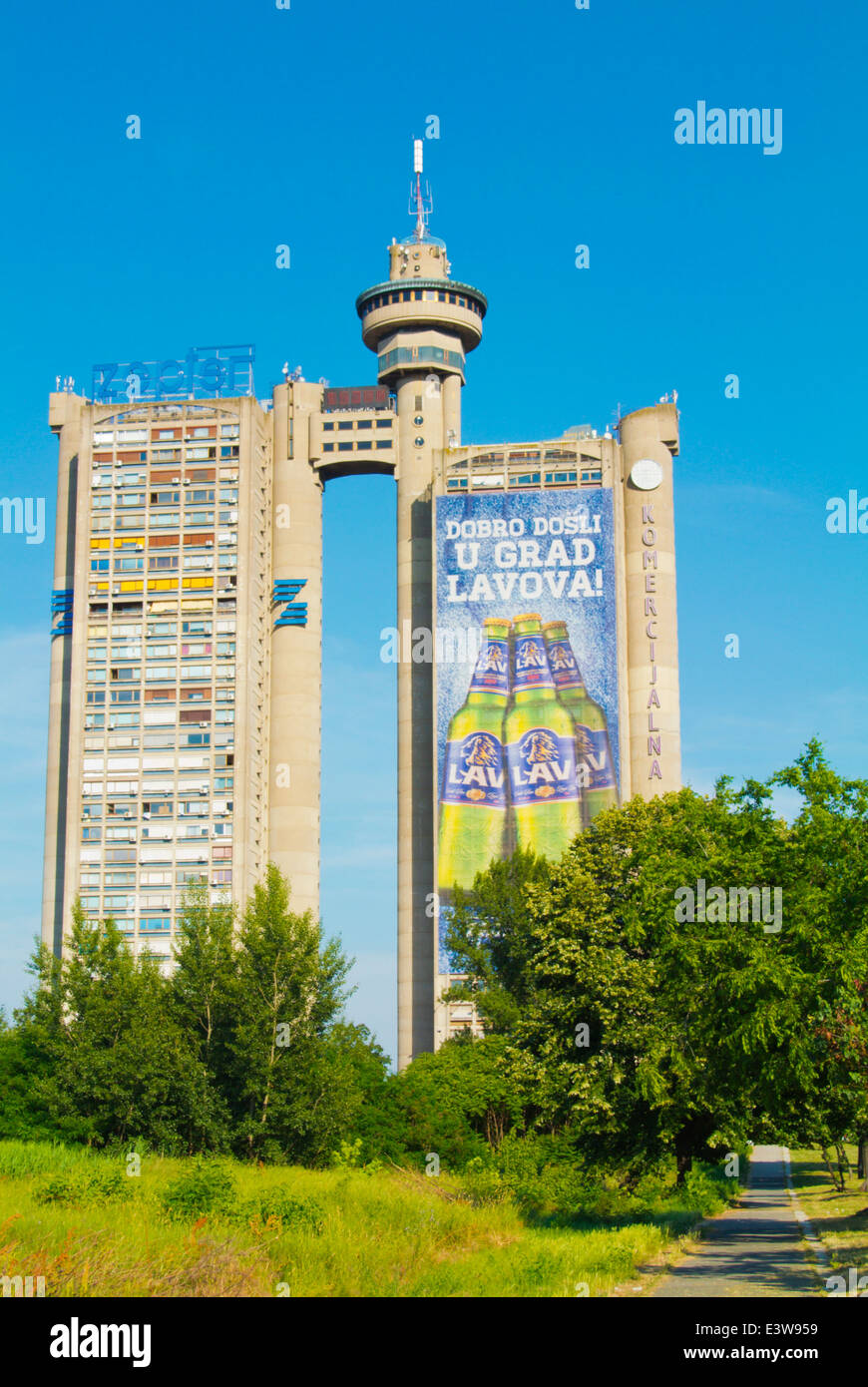 Genex tower -Fotos und -Bildmaterial in hoher Auflösung – Alamy