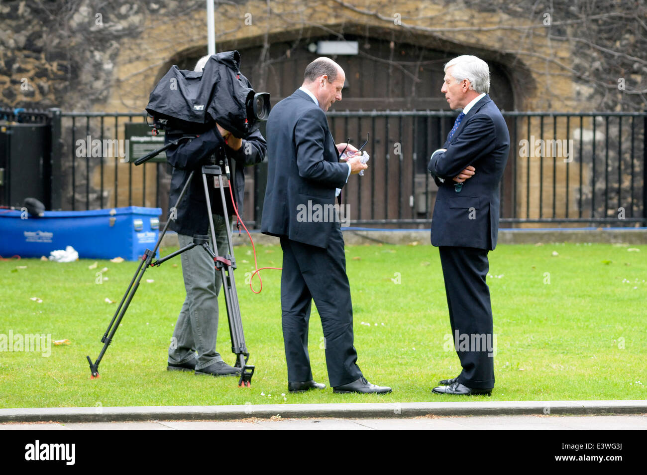 Jack Straw MP (Labour: Blackburn - ehemaliger Außen- und Home Secretary ...