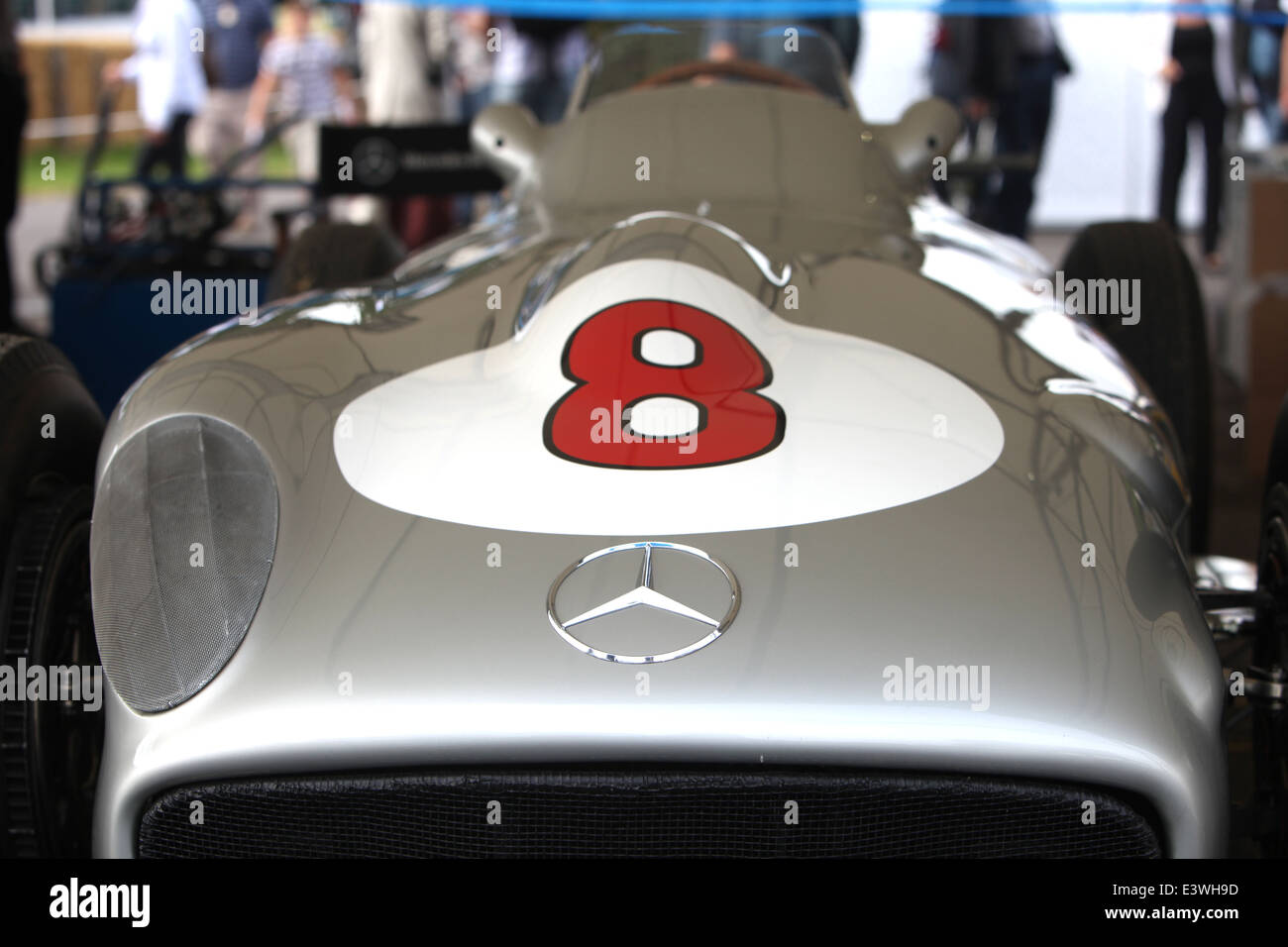 Mercedes rennwagen -Fotos und -Bildmaterial in hoher Auflösung – Alamy