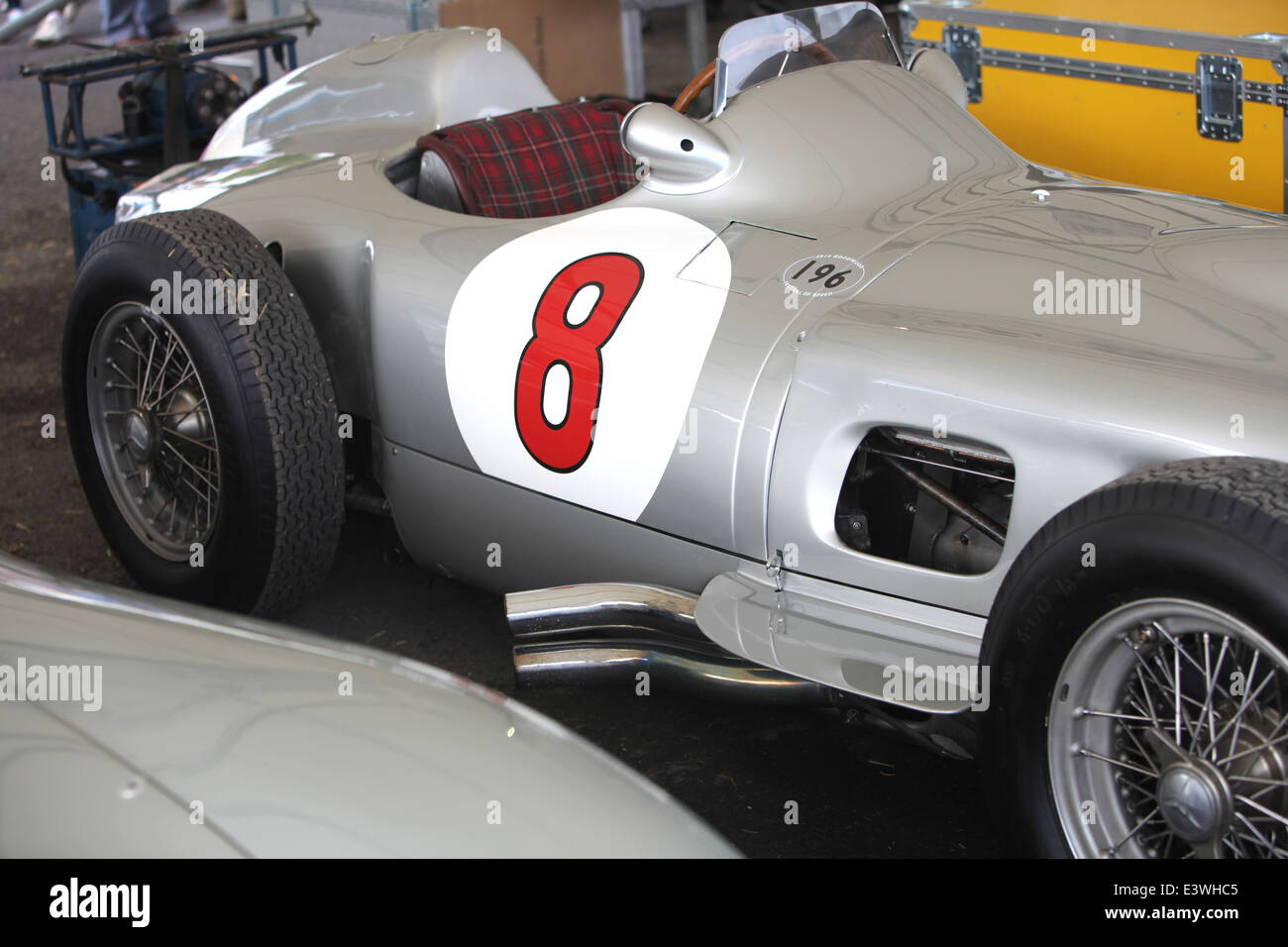 Mercedes rennwagen -Fotos und -Bildmaterial in hoher Auflösung – Alamy