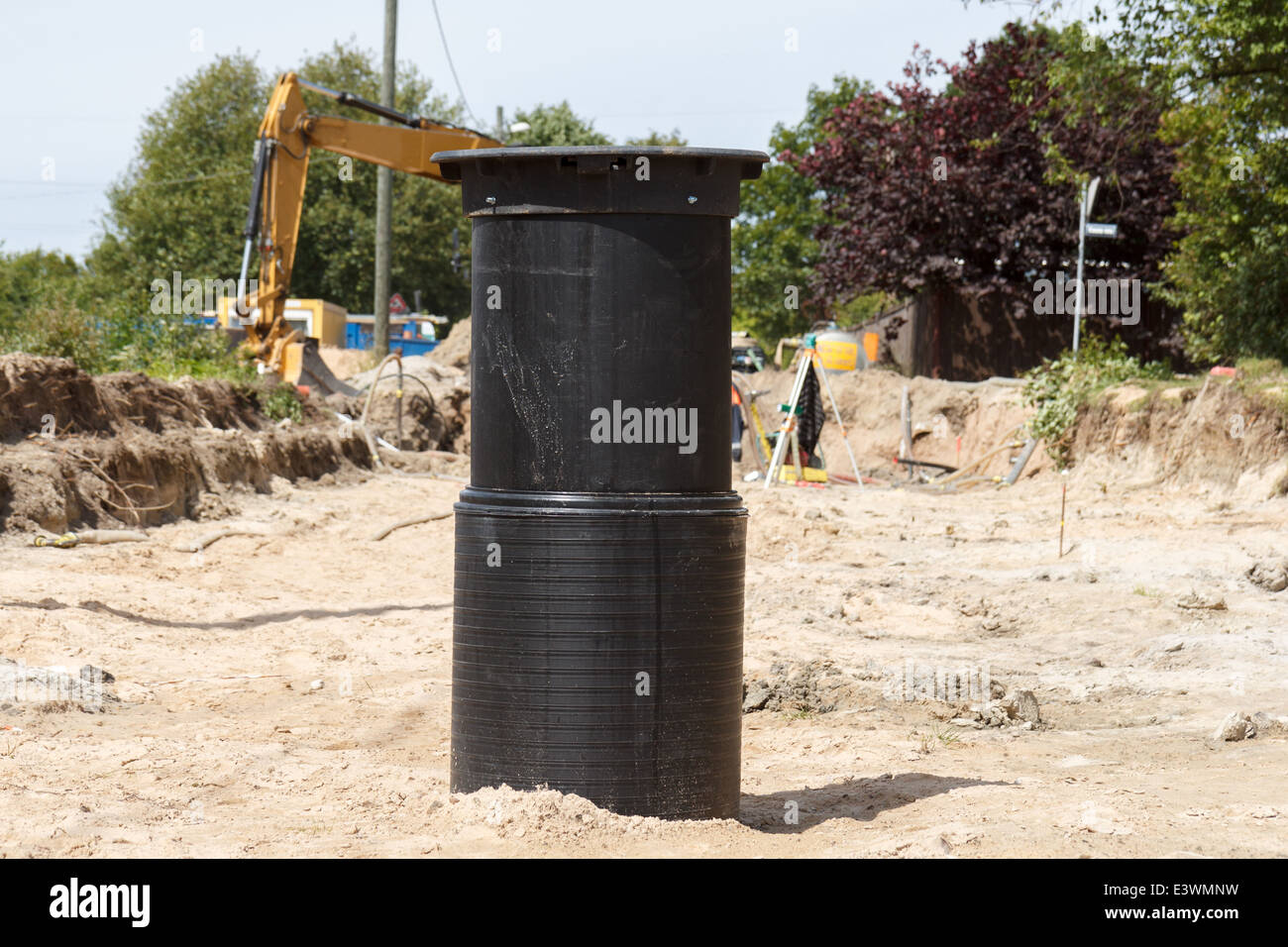 Drain shaft -Fotos und -Bildmaterial in hoher Auflösung – Alamy