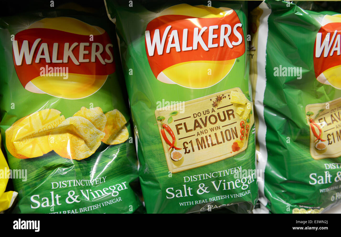 Crisps supermarket -Fotos und -Bildmaterial in hoher Auflösung – Alamy