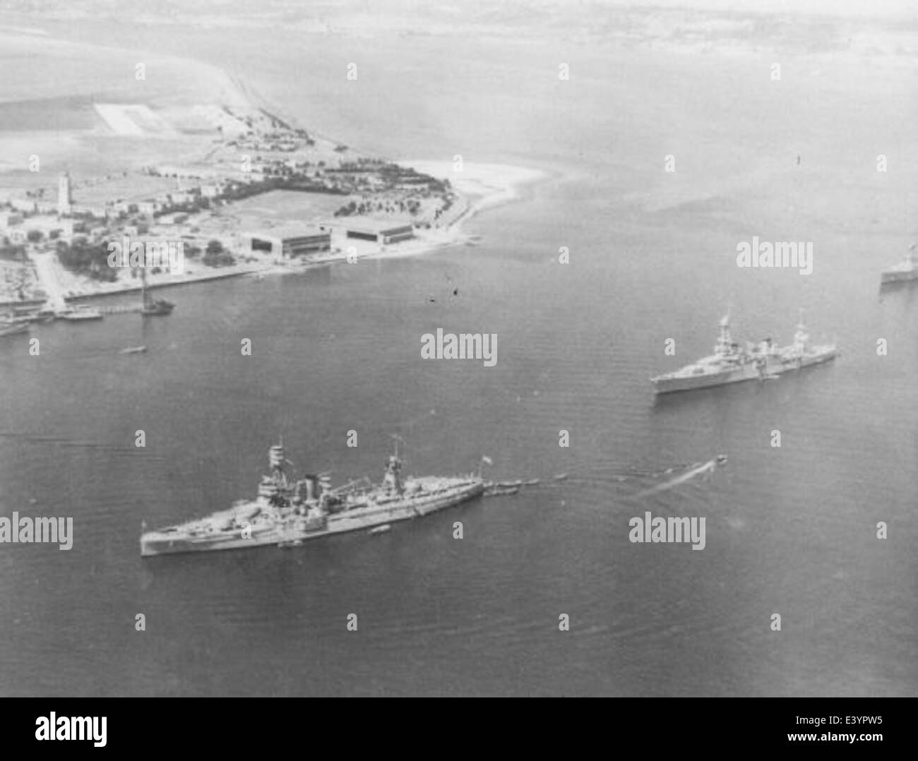 USS Texas BB-35 Stockfotografie - Alamy
