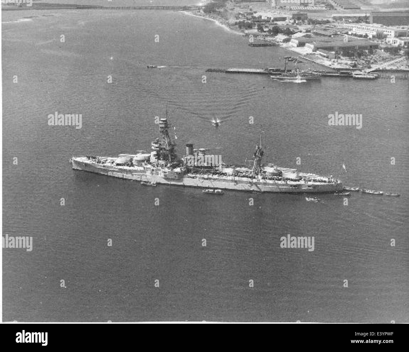 Us schlachtschiff texas -Fotos und -Bildmaterial in hoher Auflösung – Alamy