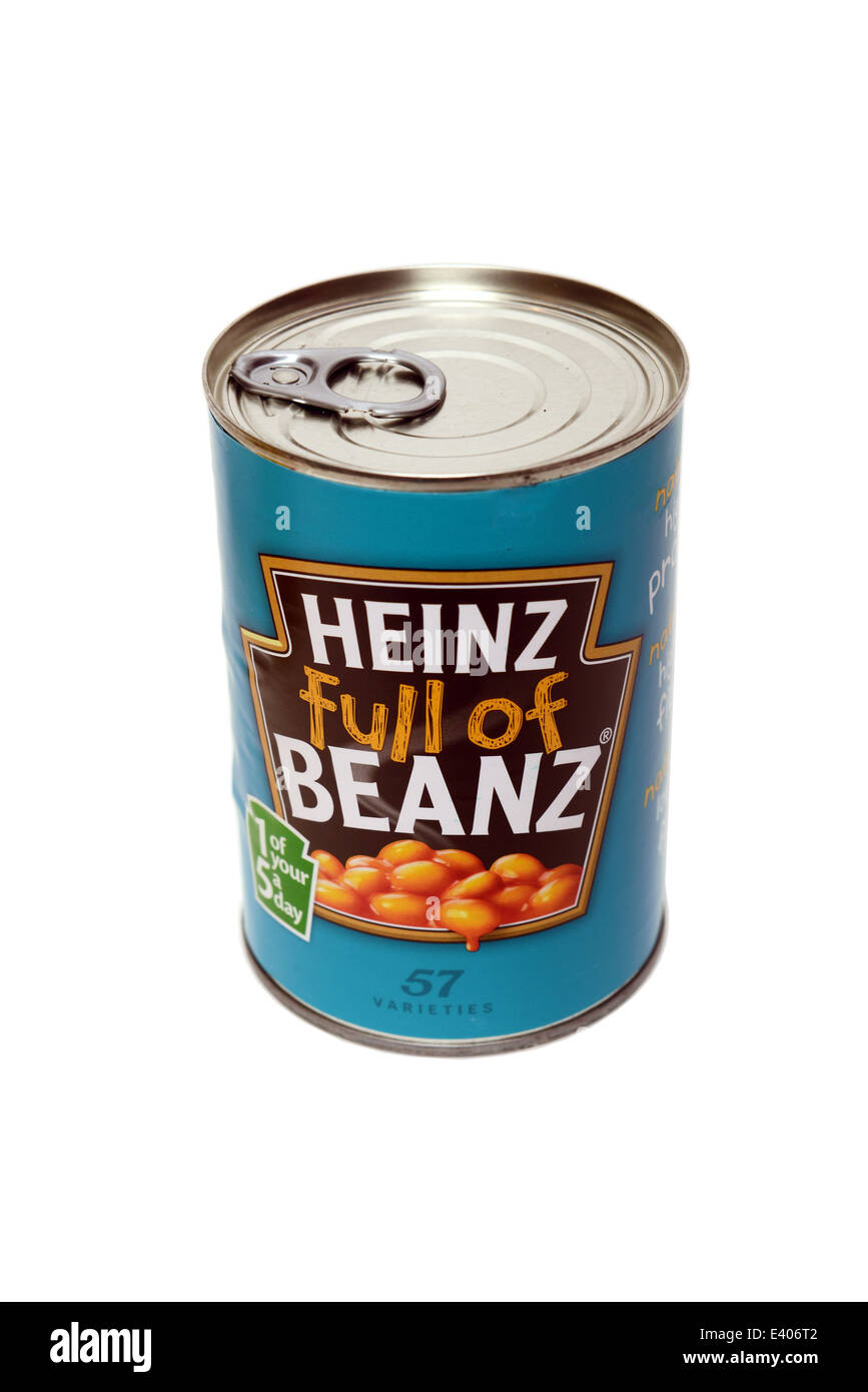 Heinz beanz baked beans -Fotos und -Bildmaterial in hoher Auflösung – Alamy