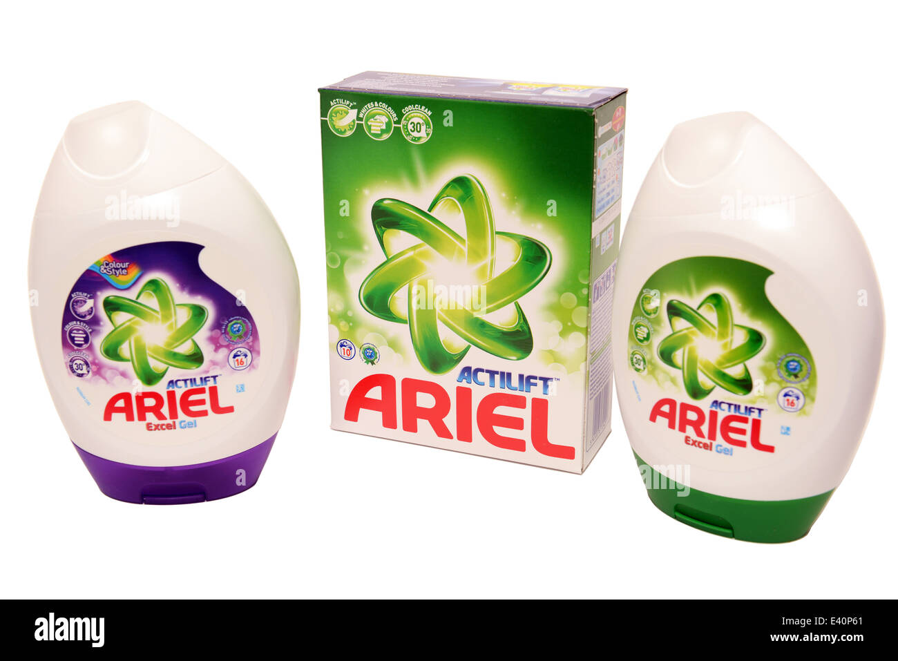 Ariel powder -Fotos und -Bildmaterial in hoher Auflösung – Alamy