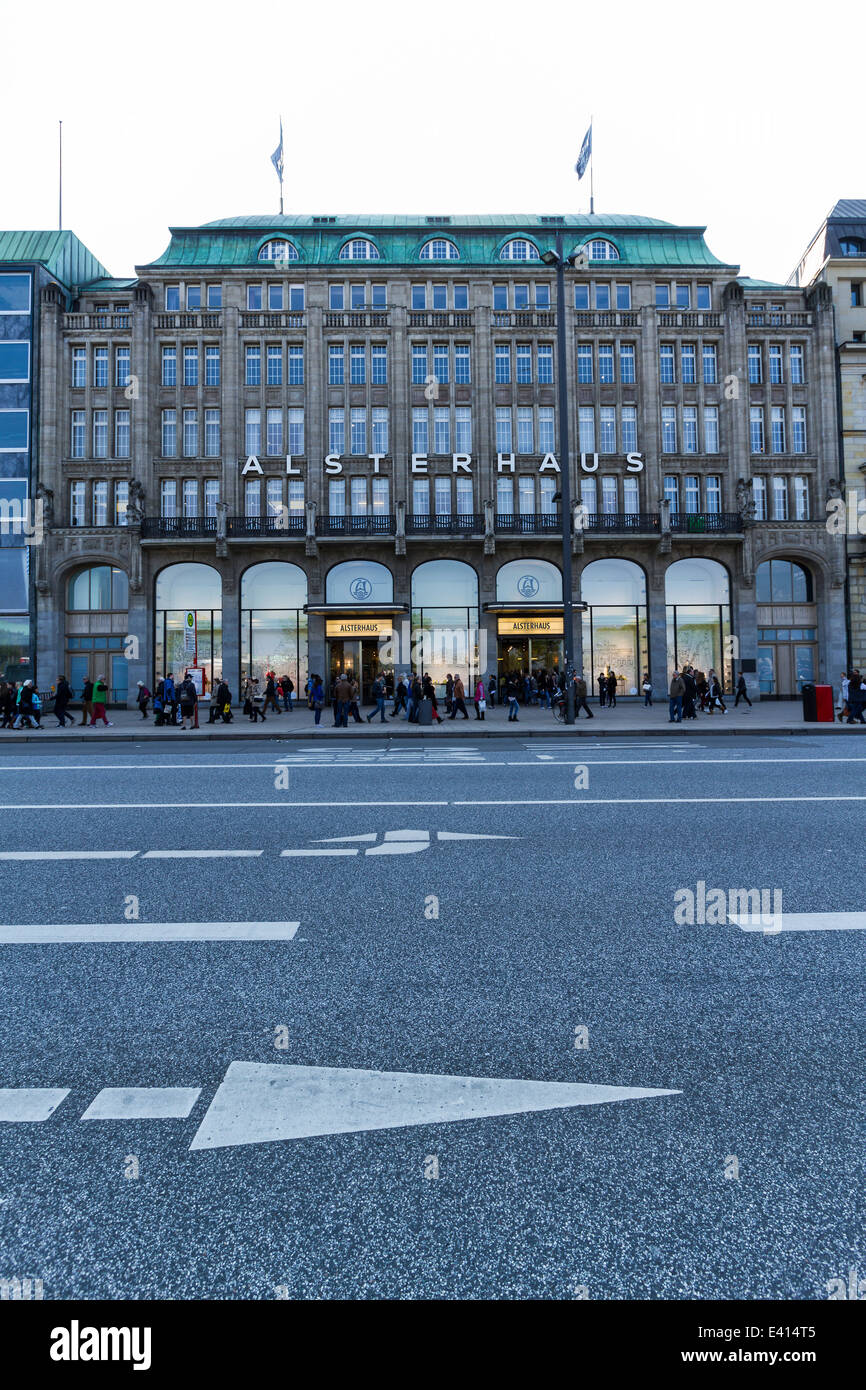 Germany hamburg department store alsterhaus -Fotos und -Bildmaterial in ...