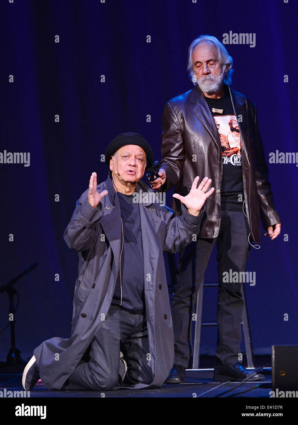 Cheech & Chong Höchstleistungen Hard Rock Live im Seminole Hard Rock ...