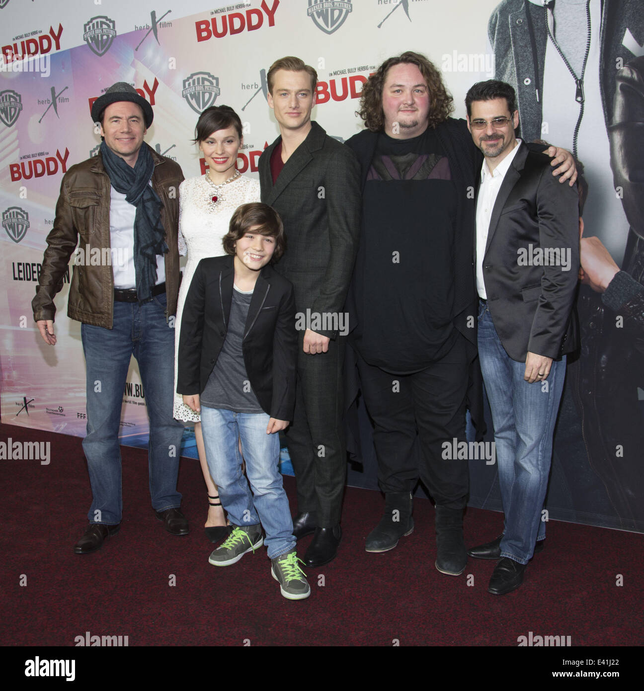 Prominenten Besuch Michael Bully Herbig "Buddy" Premiere im Passage ...