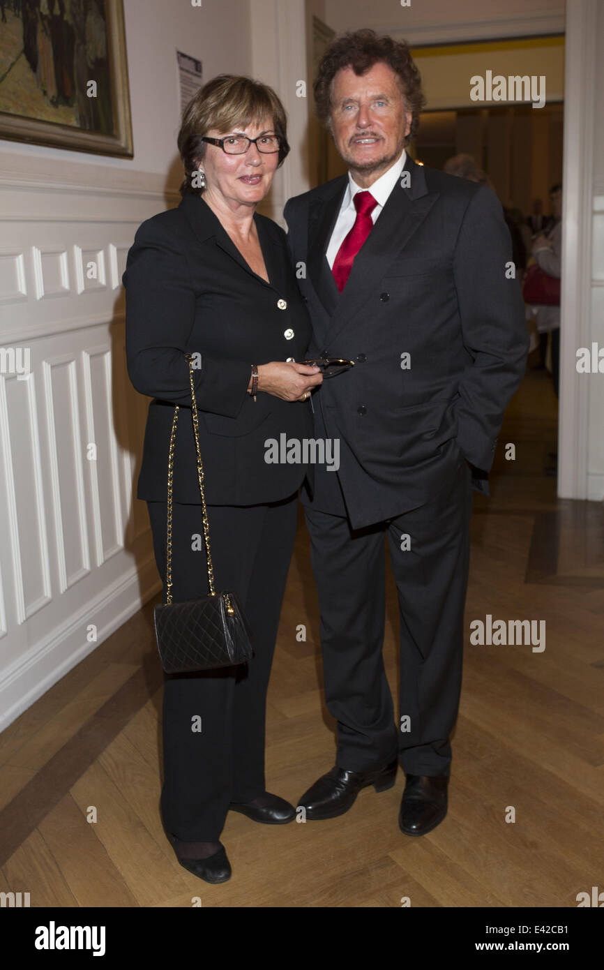 Blankeneser Neujahrsempfang der Klaus Schümann Verlag im Louis C. Jacob ...