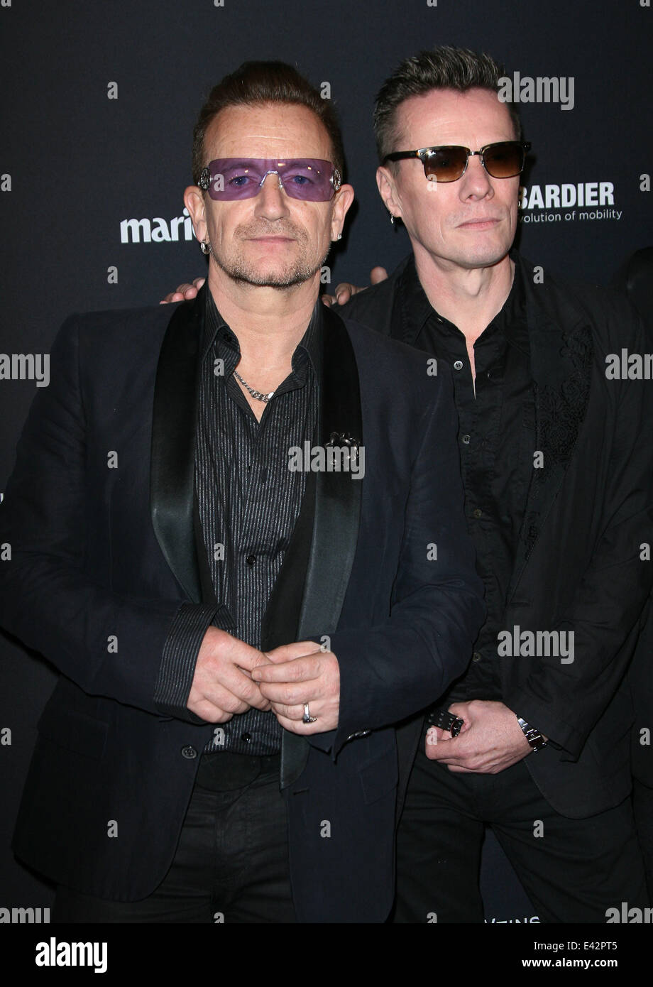 Die Weinstein Company & Netflix 2014 Golden Globes After Party statt im ...