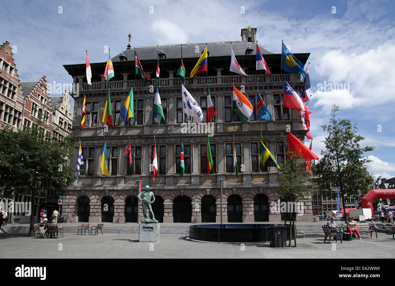 Stadt Antwerpen Stockfotos und -bilder Kaufen - Alamy
