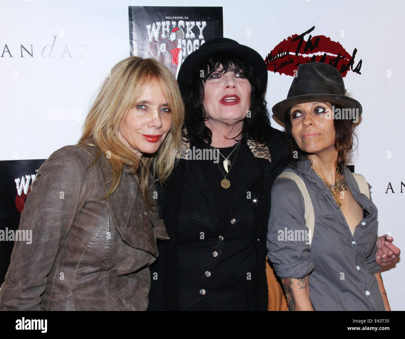 Martha Davis & The Motels Konzert im Whisky a Go Go - Ankünfte mit ...