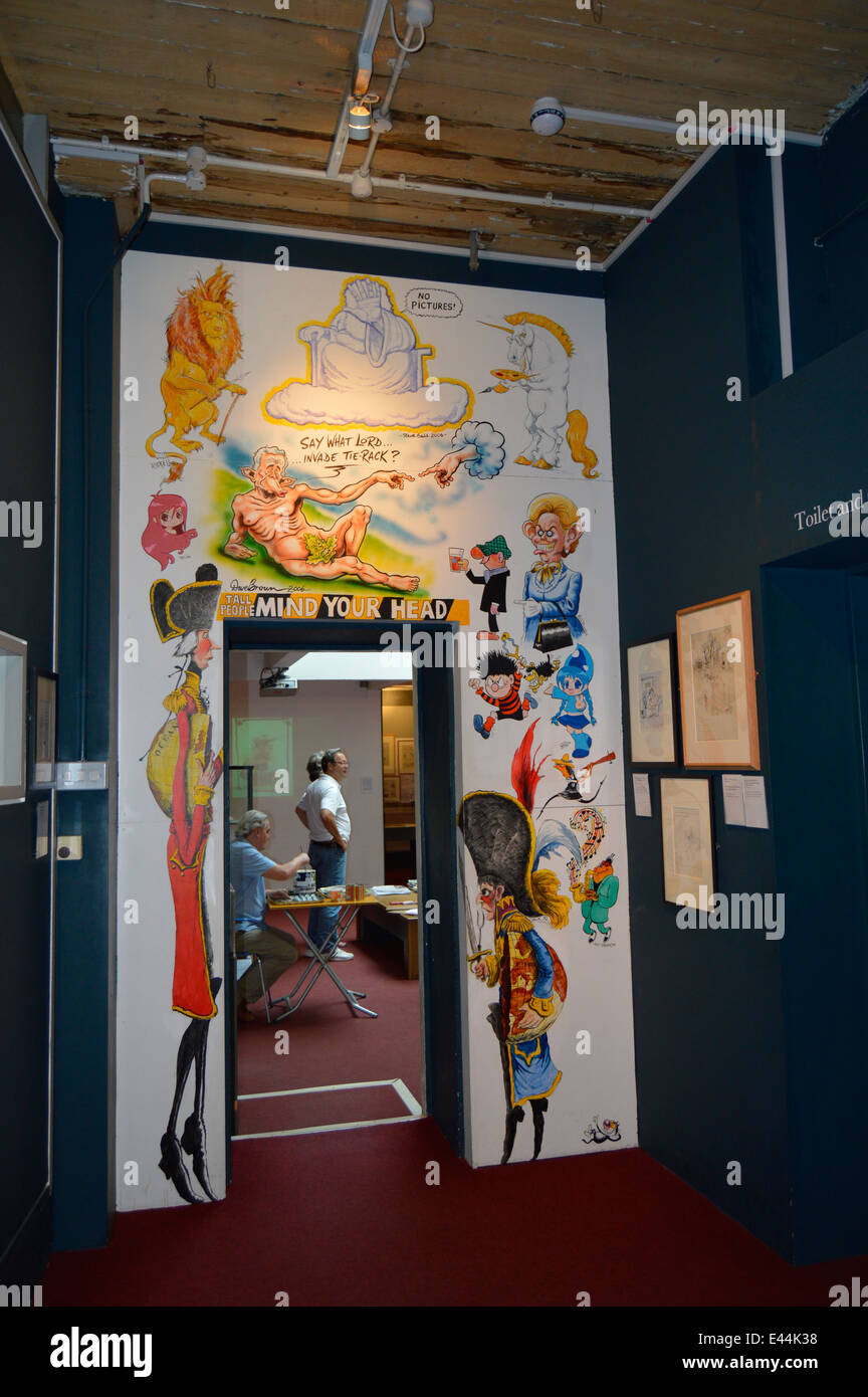 Cartoon museum -Fotos und -Bildmaterial in hoher Auflösung – Alamy