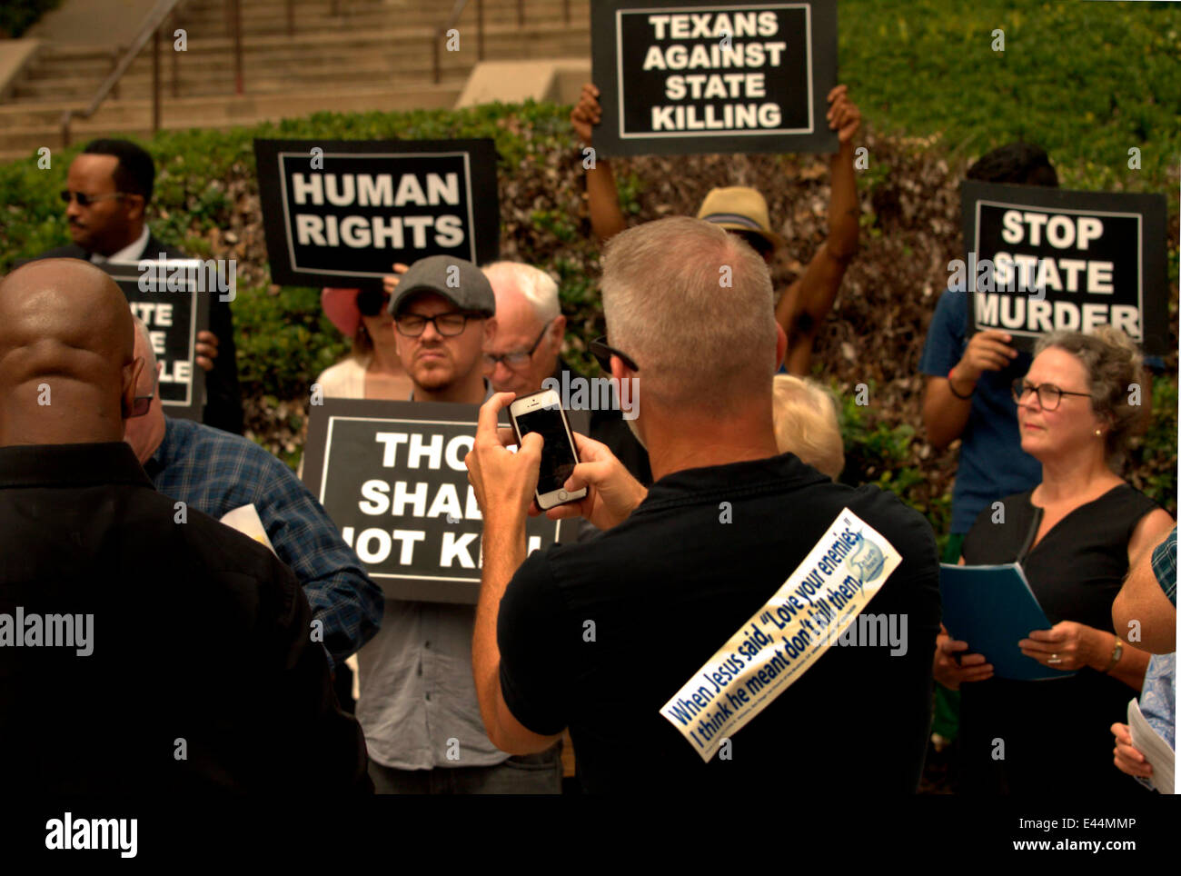 Todesstrafe abschaffen -Fotos und -Bildmaterial in hoher Auflösung – Alamy