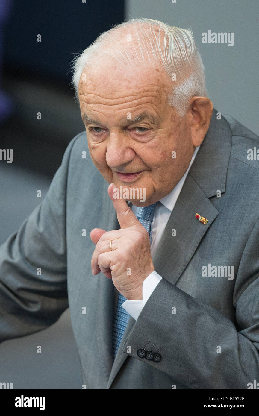 Berlin, Deutschland. 3. Juli 2014. Deutsch-französischer ...