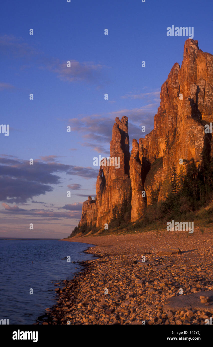 Lena river russia -Fotos und -Bildmaterial in hoher Auflösung - Seite 2 ...