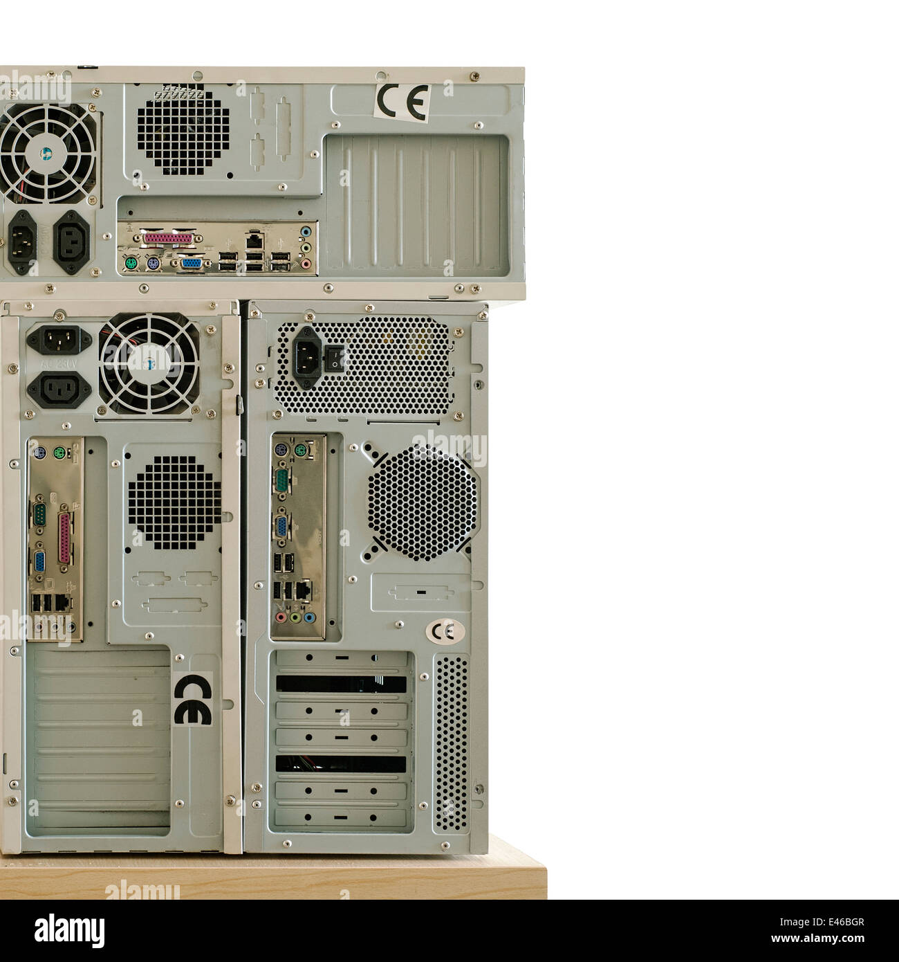 Broken old computers -Fotos und -Bildmaterial in hoher Auflösung – Alamy