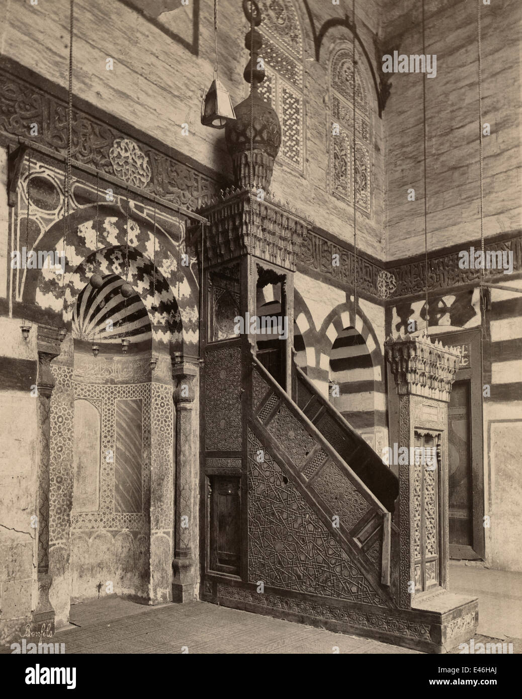 Minbar mosque -Fotos und -Bildmaterial in hoher Auflösung – Alamy