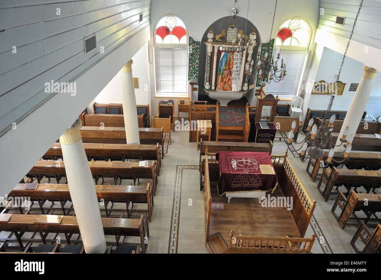 Synagoge bima -Fotos und -Bildmaterial in hoher Auflösung – Alamy