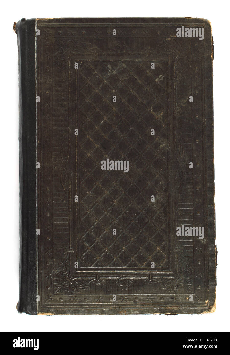 Old book cover -Fotos und -Bildmaterial in hoher Auflösung – Alamy