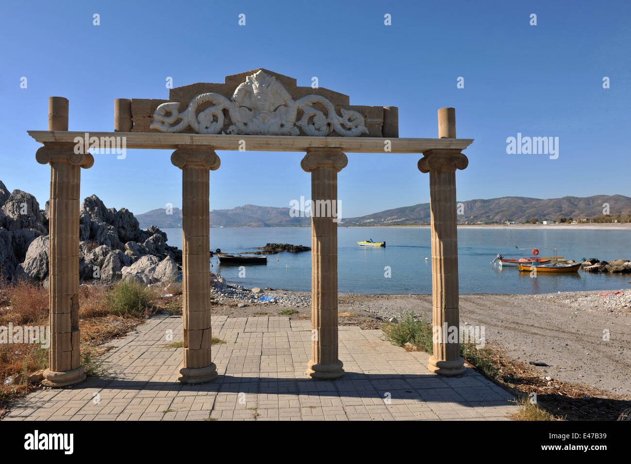 Strand Von Charaki Stockfotos und -bilder Kaufen - Alamy