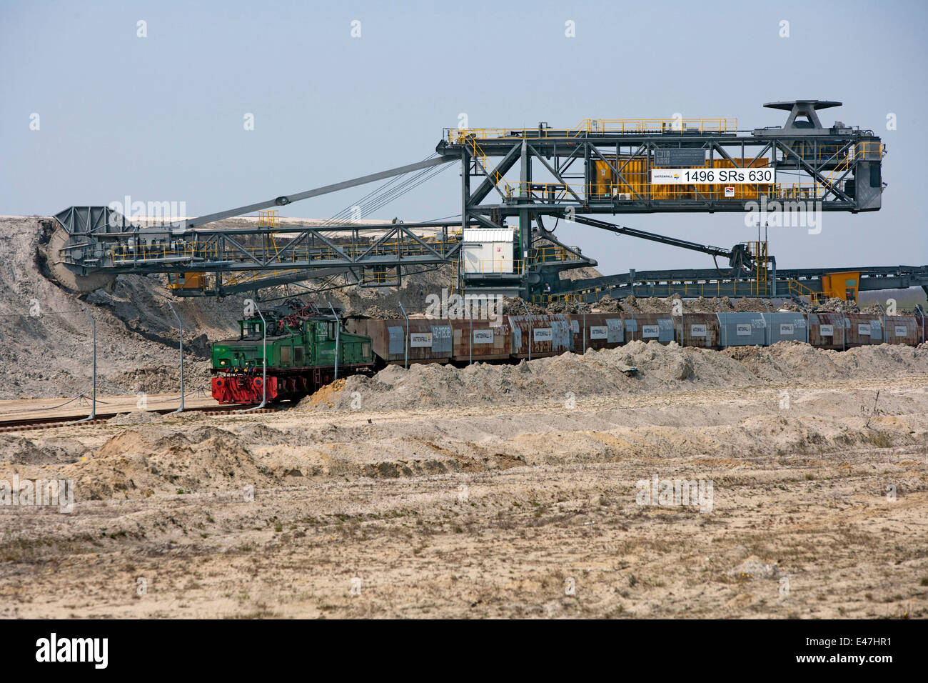 Braunkohle gebiet -Fotos und -Bildmaterial in hoher Auflösung – Alamy