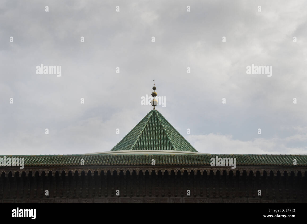 Grand mosque of paris -Fotos und -Bildmaterial in hoher Auflösung – Alamy
