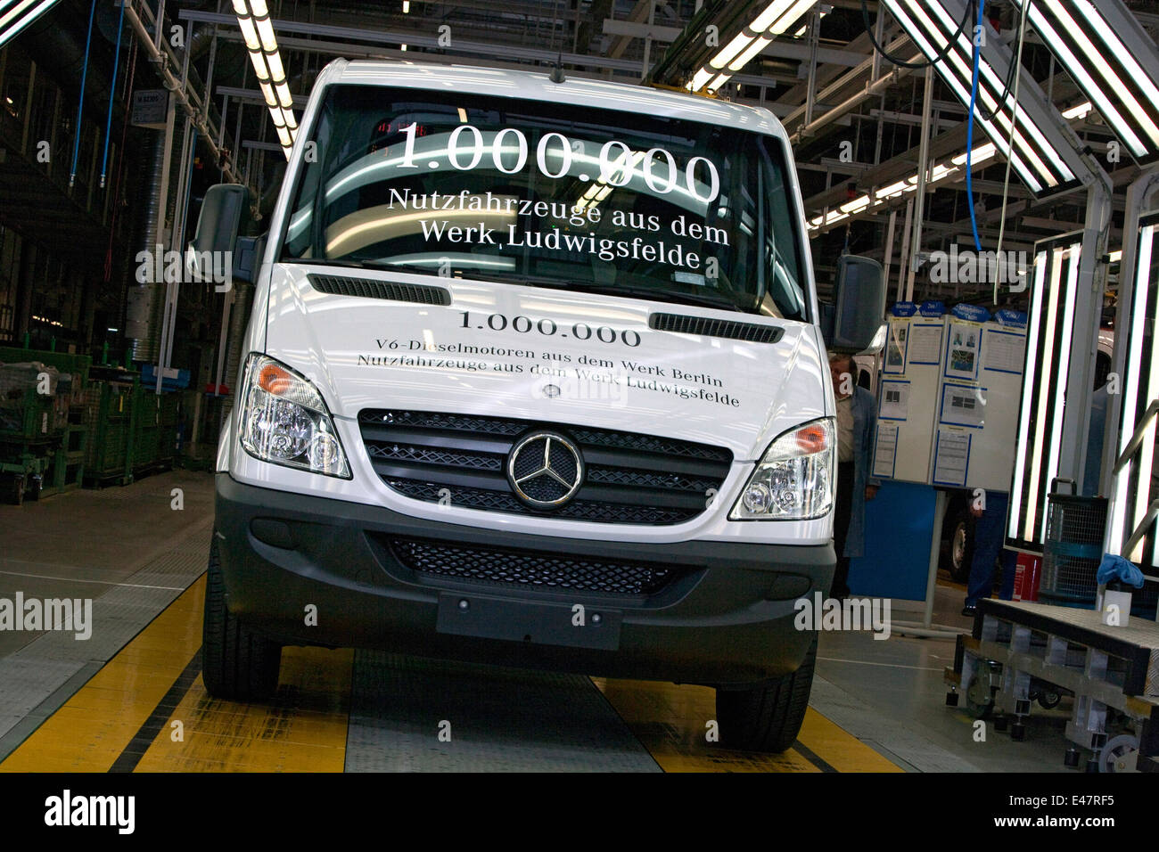 Mercedes benz werk -Fotos und -Bildmaterial in hoher Auflösung – Alamy