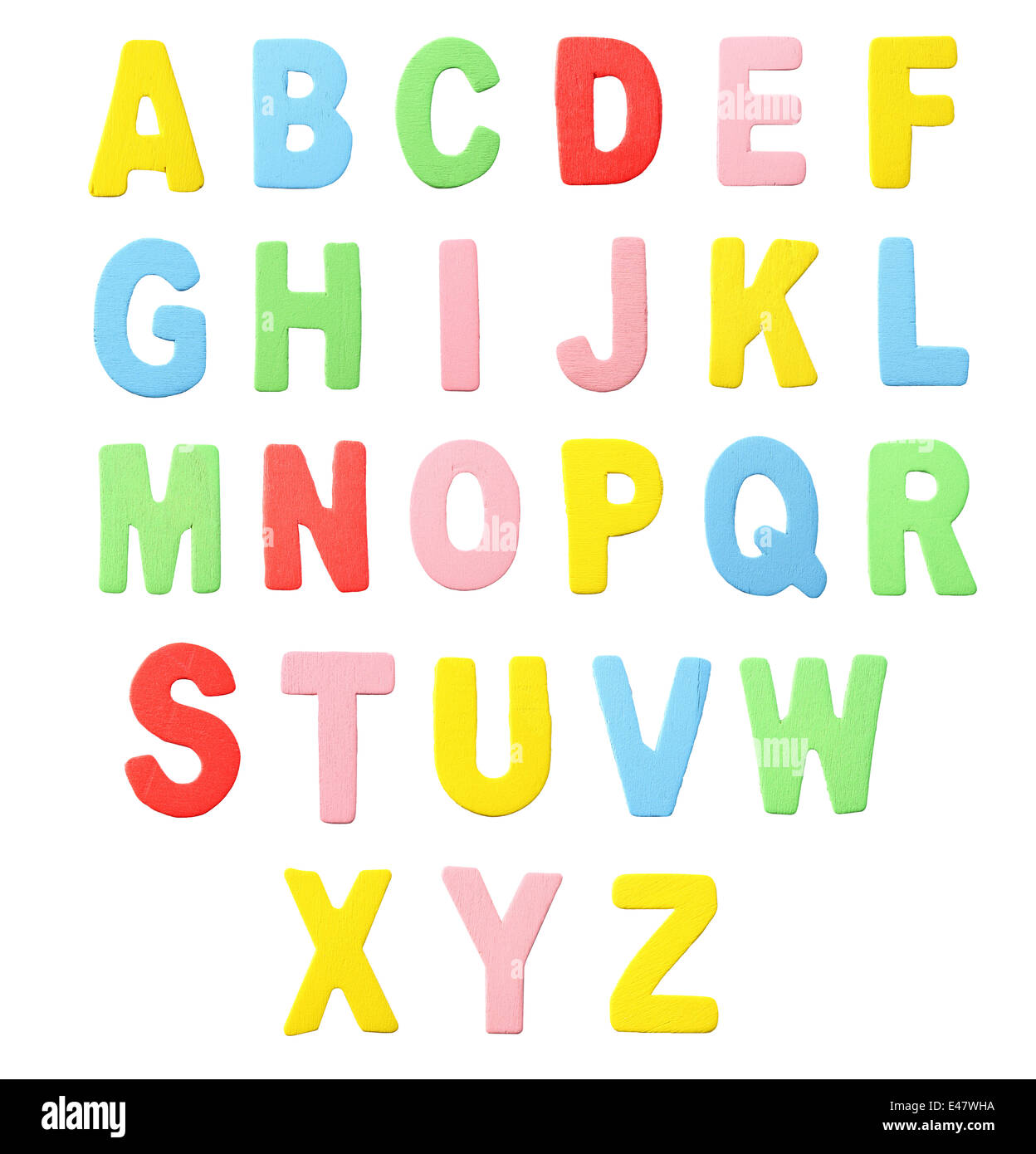 Abc alphabet set -Fotos und -Bildmaterial in hoher Auflösung – Alamy