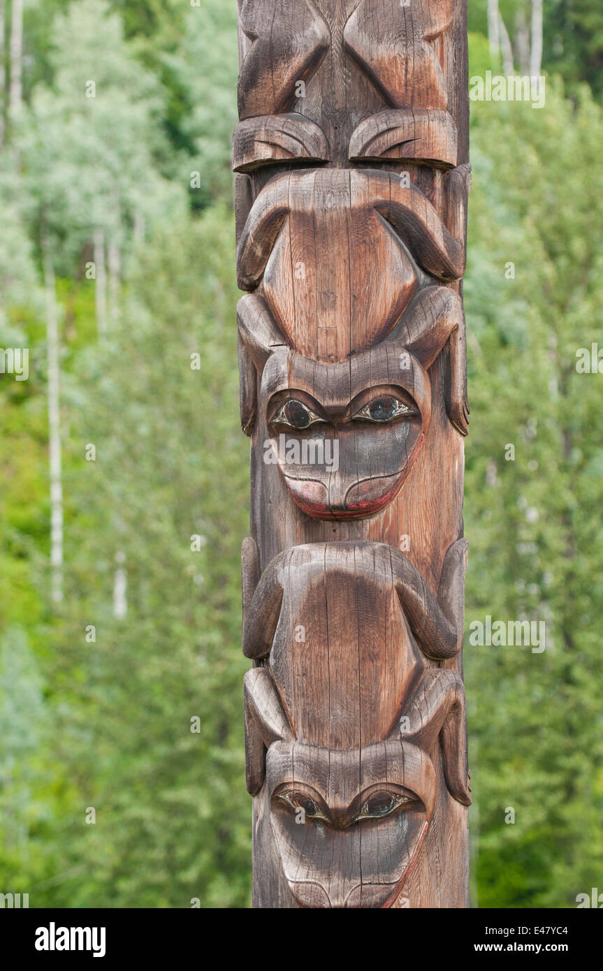 Kitwancool gitanyow -Fotos und -Bildmaterial in hoher Auflösung – Alamy