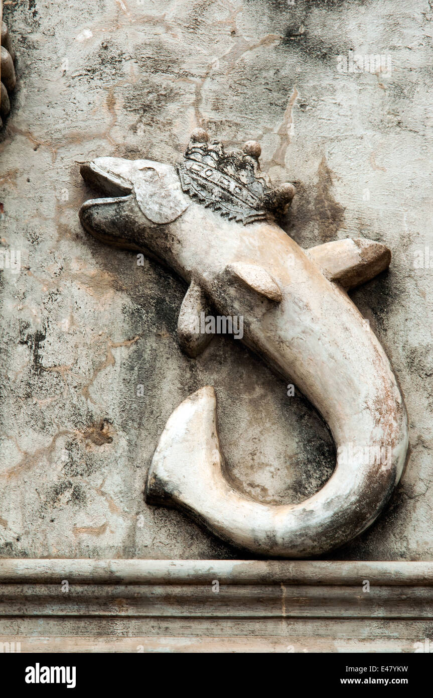 Haupttor Relief skulpturalen detrail, Cotta Fort, CBD, Ozamis City ...