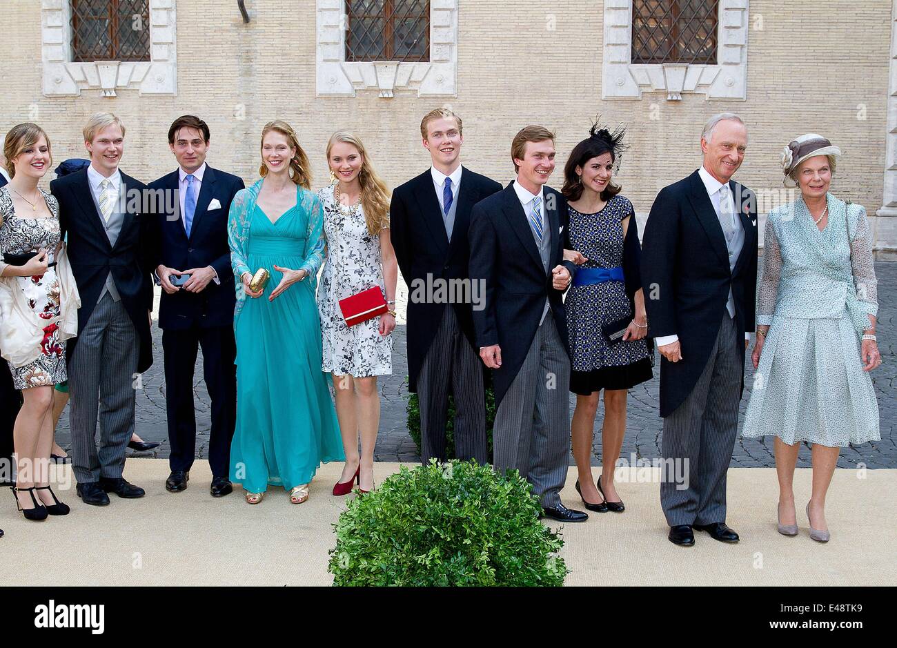 Princess Marie Astrid Stockfotos und -bilder Kaufen - Alamy