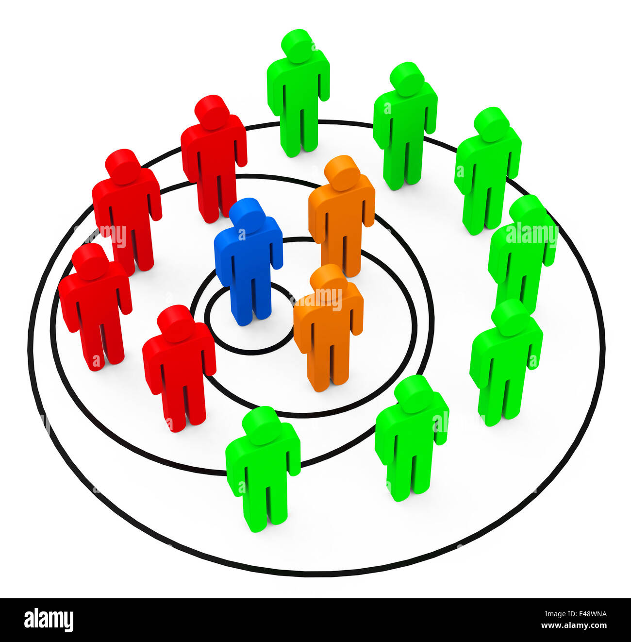 Diferencias de clase social Ausgeschnittene Stockfotos und -bilder - Alamy