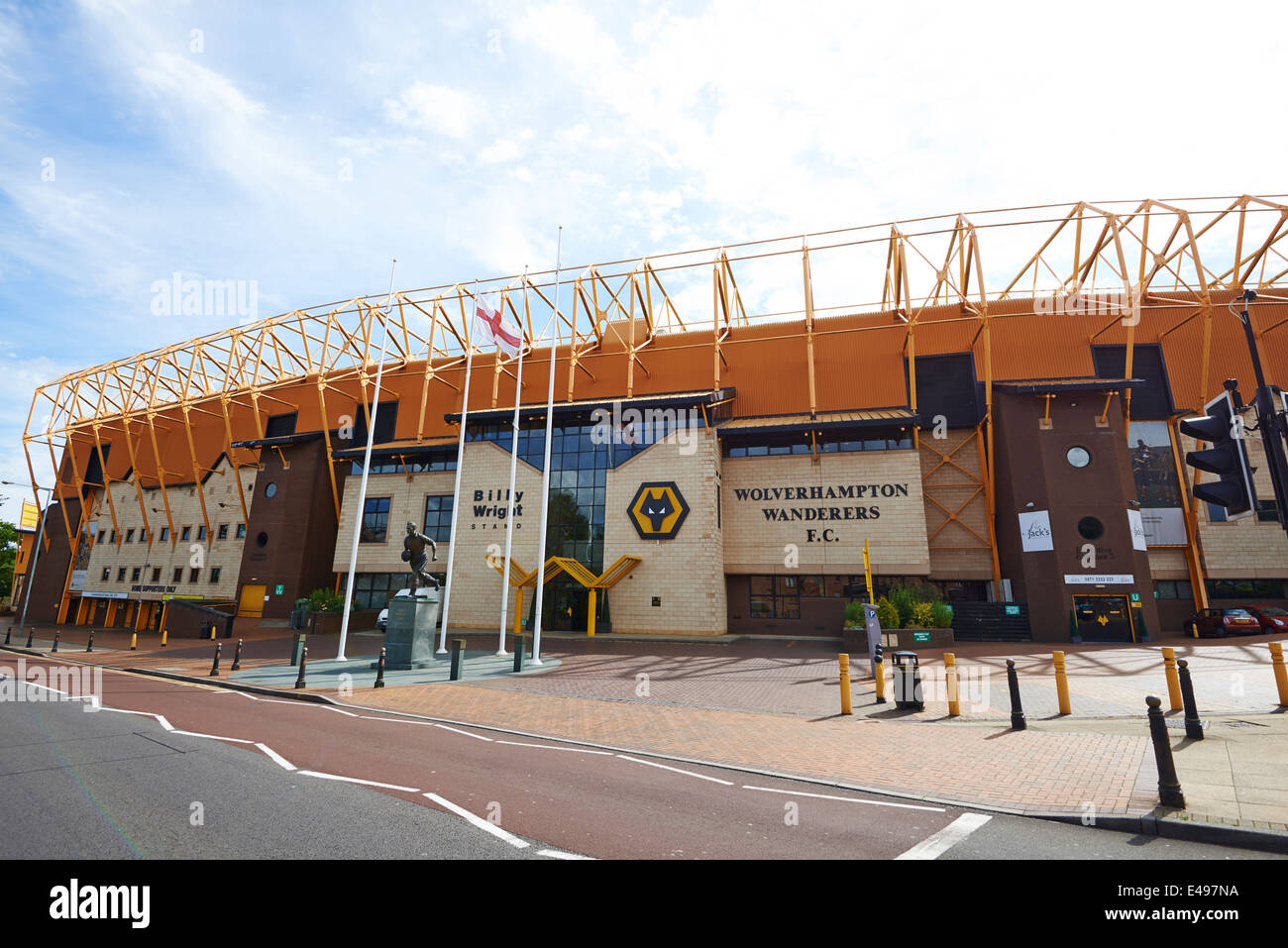 Molineux Stadium Waterloo Road Wolverhampton West Midlands UK ...