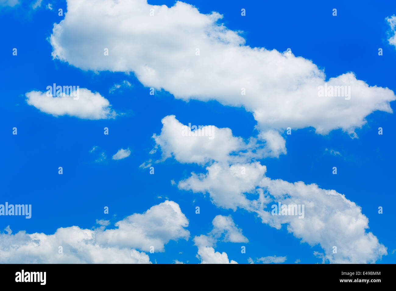 Cumuluswolken Himmel Stockfotos und -bilder Kaufen - Alamy