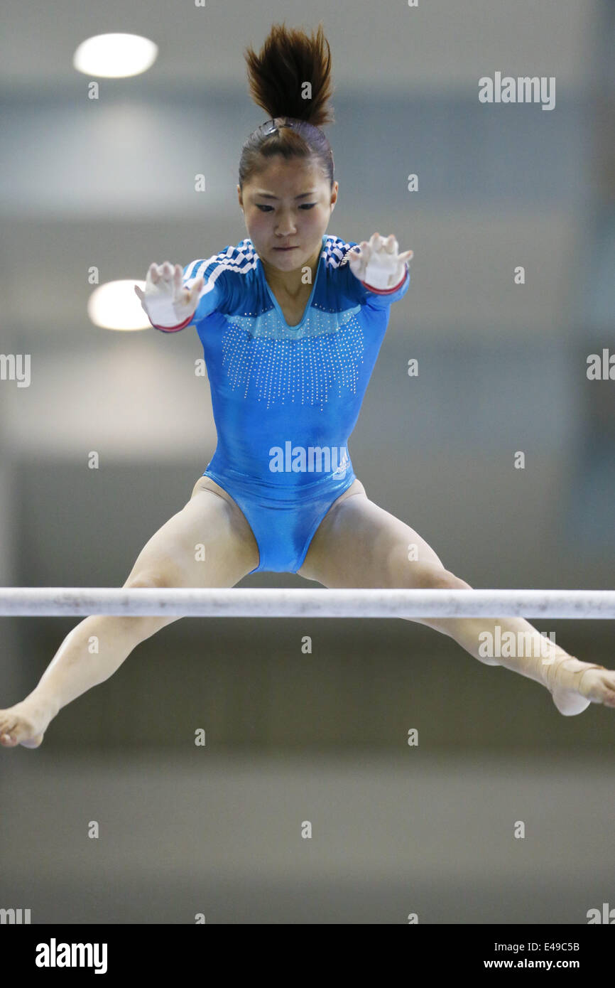 Asuka Teramoto, 6. Juli 2014 - Kunstturnen: 68. All Japan Kunstturnen ...