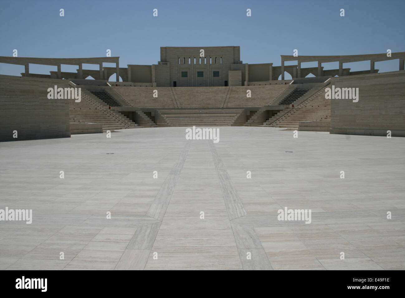 Katara, Amphitheater, Amphitheater, Doha, Bühne Stockfotografie - Alamy