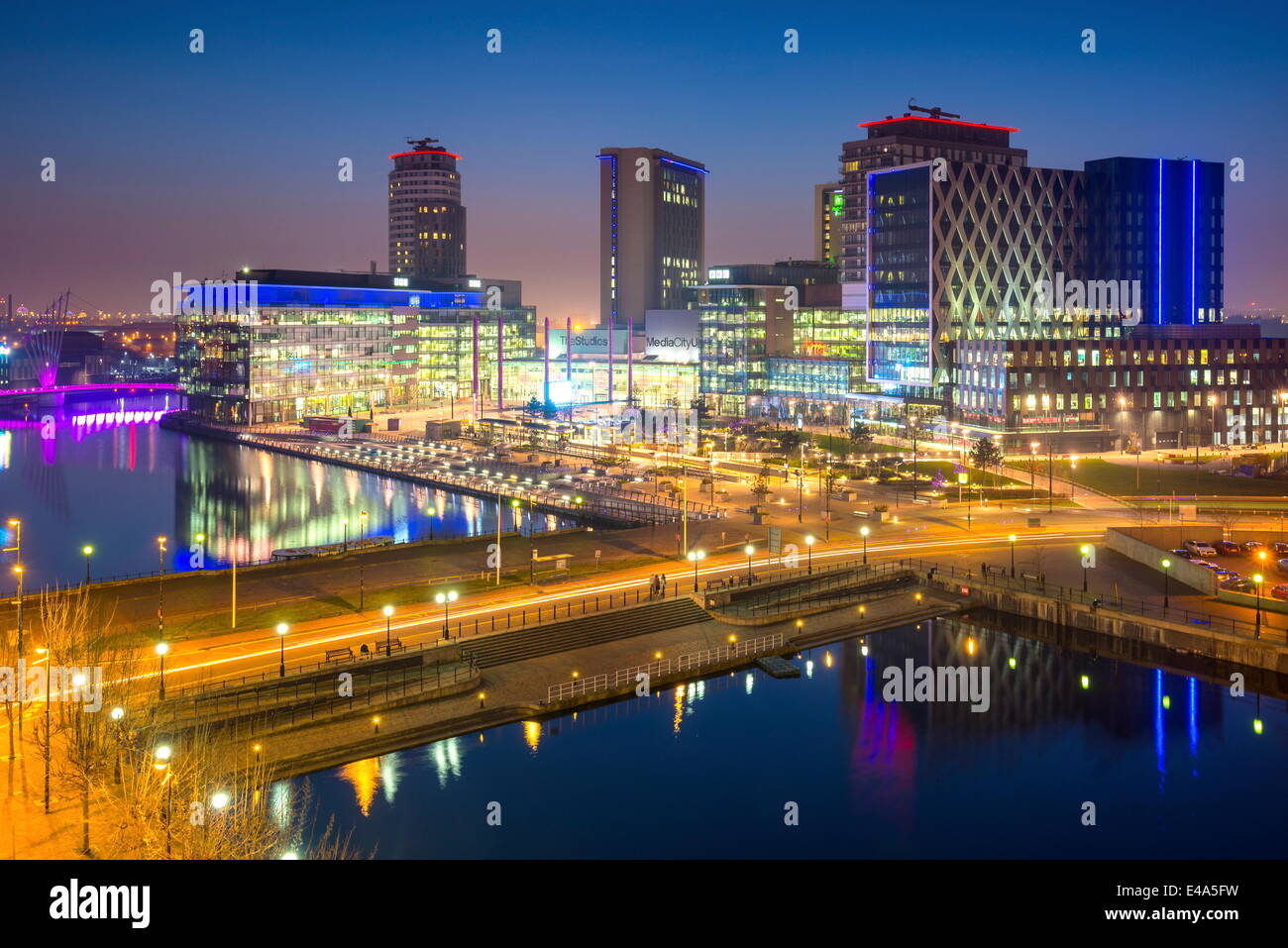 Manchester England Stockfotos und -bilder Kaufen - Alamy