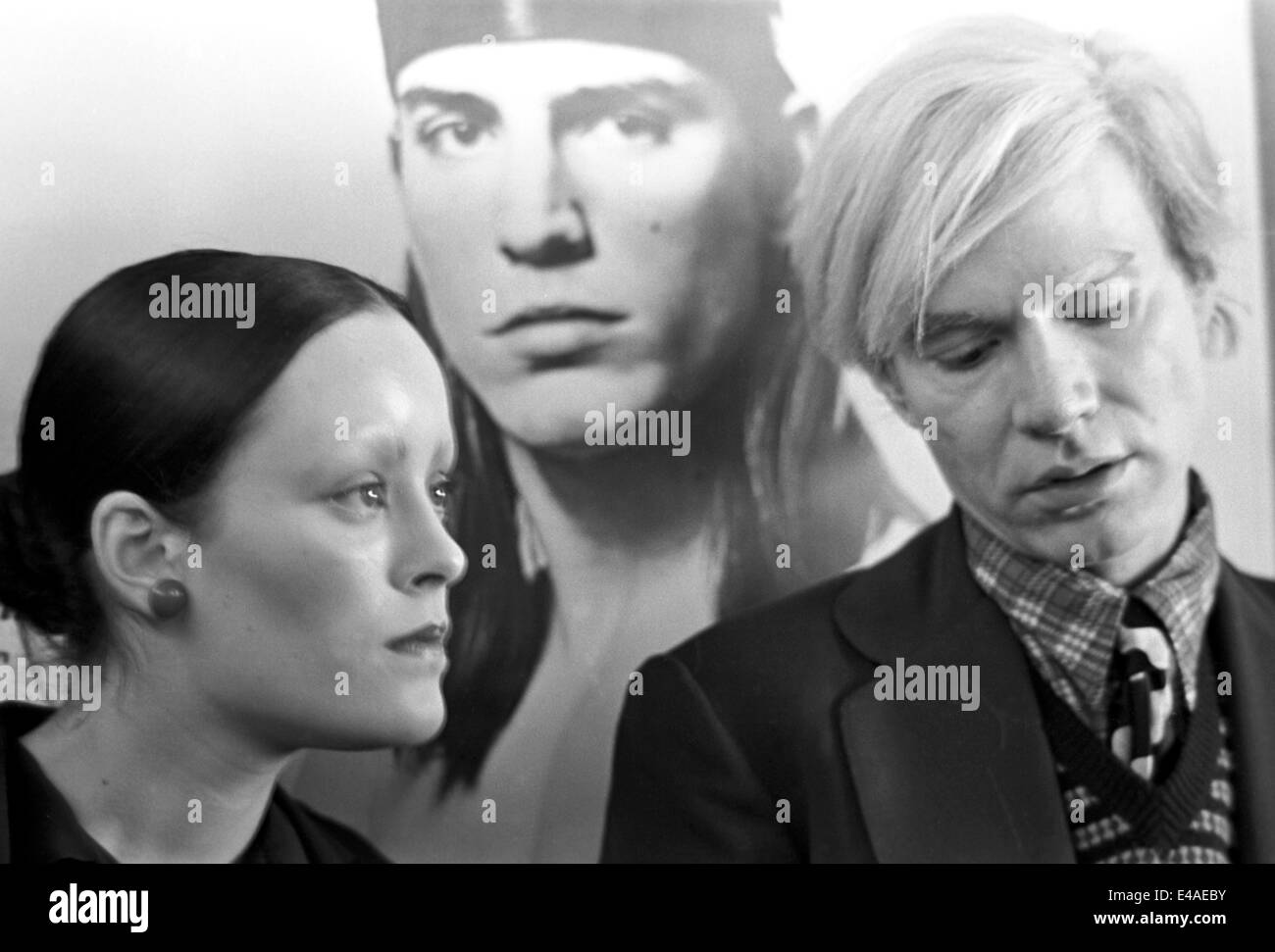 (Datei) Der US-Künstler und Regisseur Andy Warhol Und seine ...