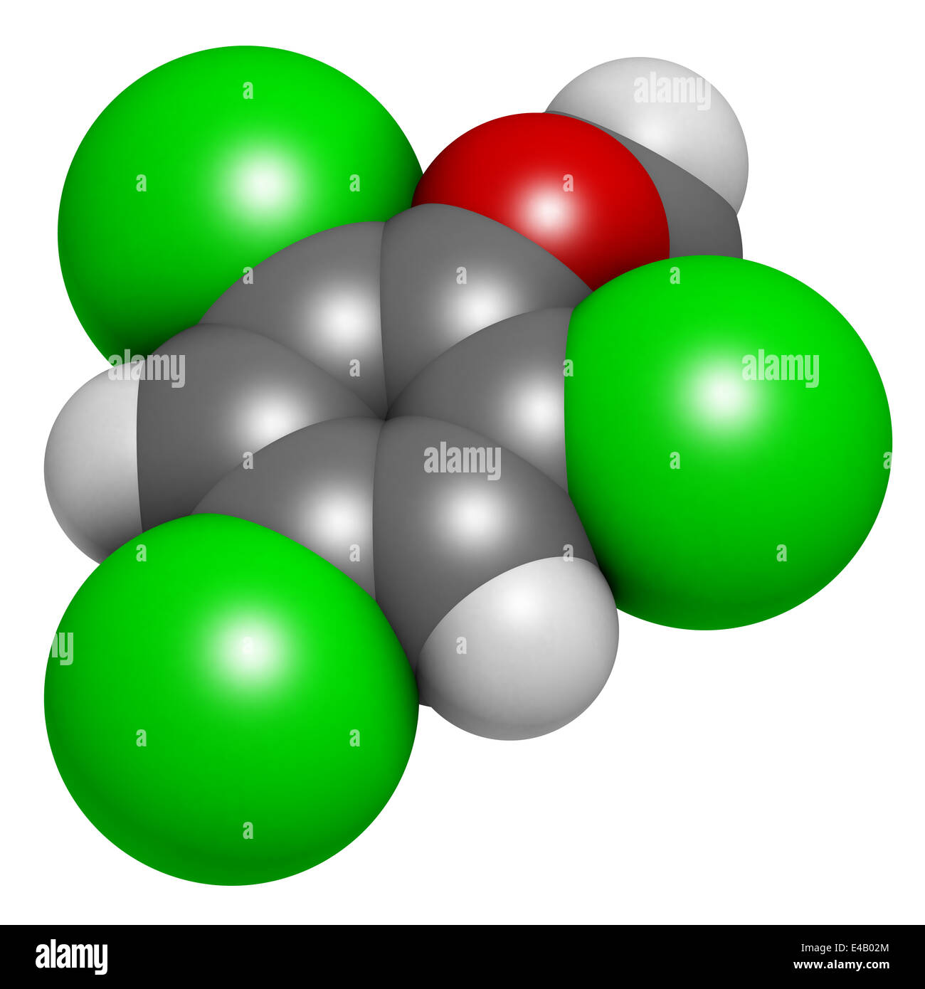 Trichloroanisole (TCA) Kork Makel Molekül. Von Pilzen und Bakterien ...