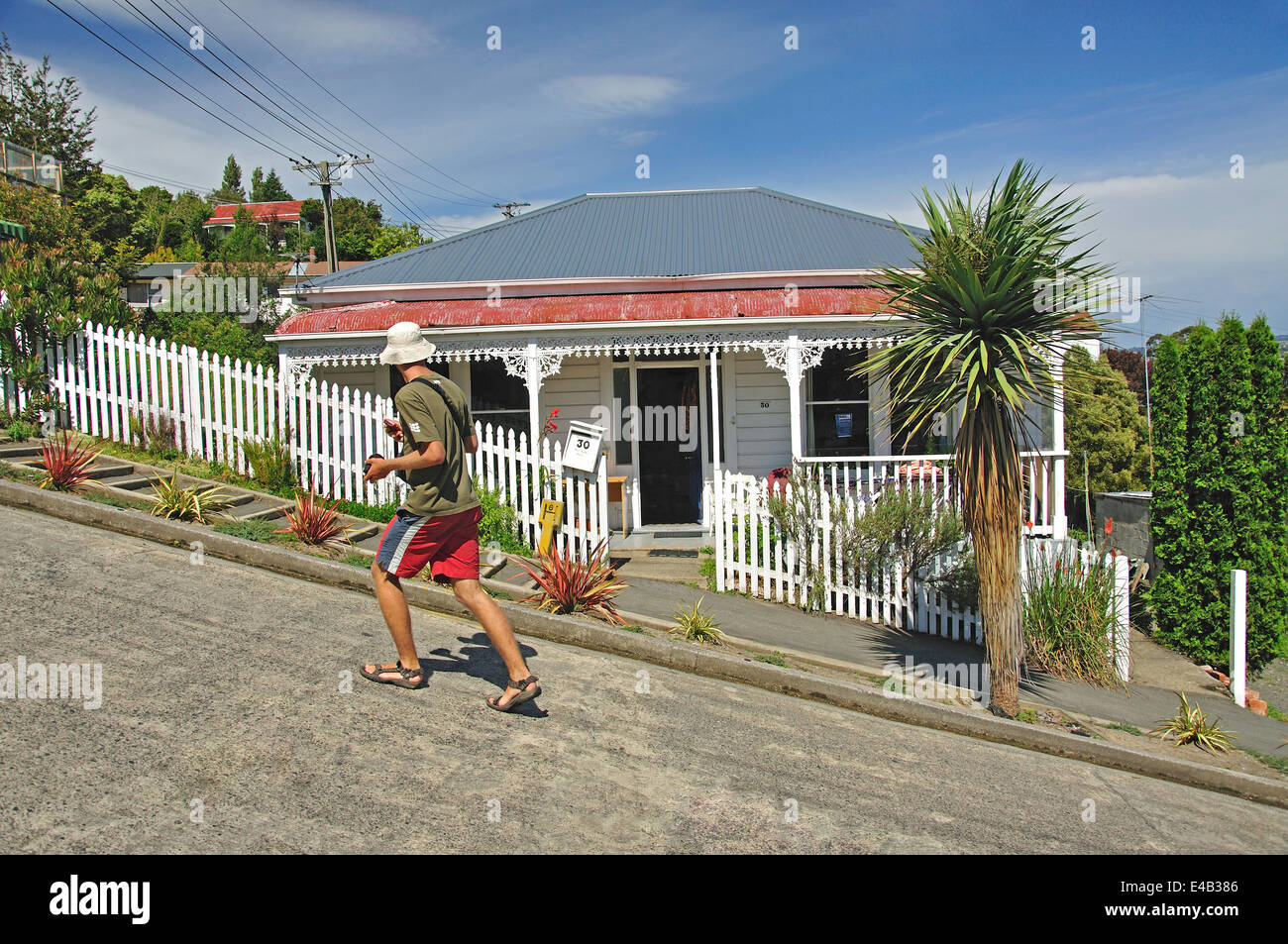 Baldwin street -Fotos und -Bildmaterial in hoher Auflösung – Alamy