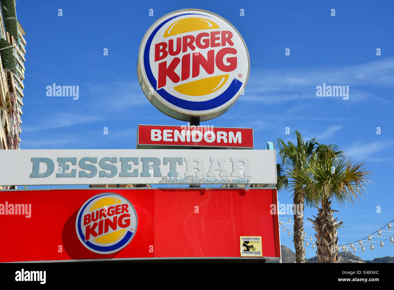Logos de burger king -Fotos und -Bildmaterial in hoher Auflösung – Alamy