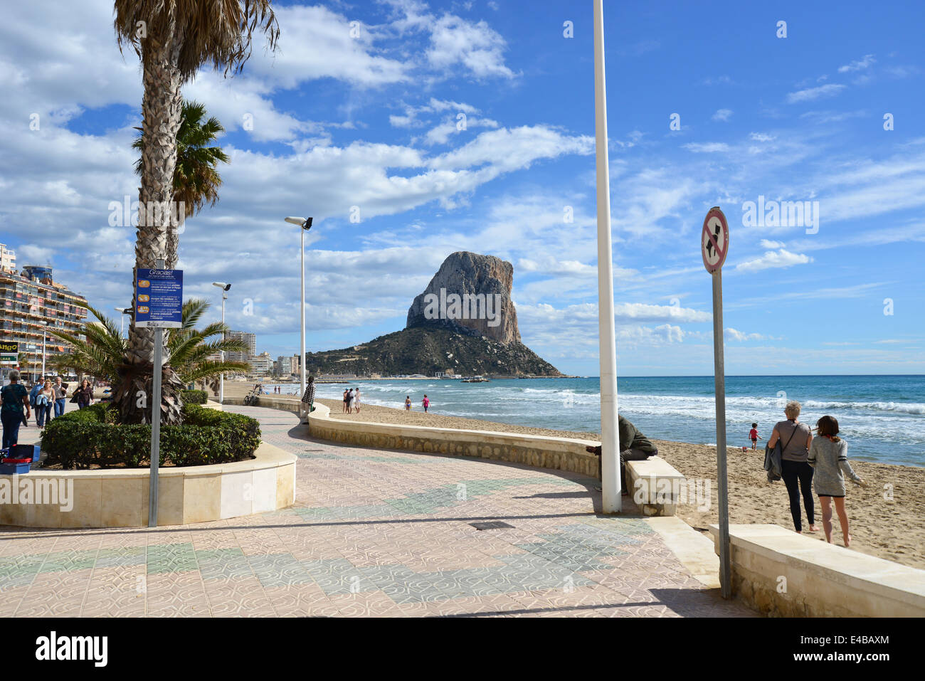 Calpe espagne costa blanca -Fotos und -Bildmaterial in hoher Auflösung ...