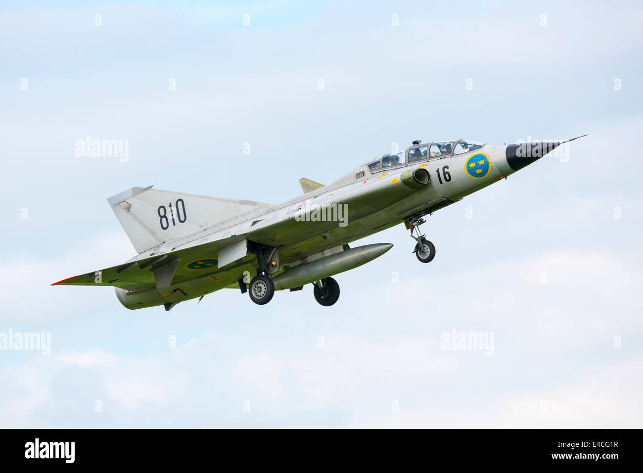 Saab j 35 -Fotos und -Bildmaterial in hoher Auflösung – Alamy